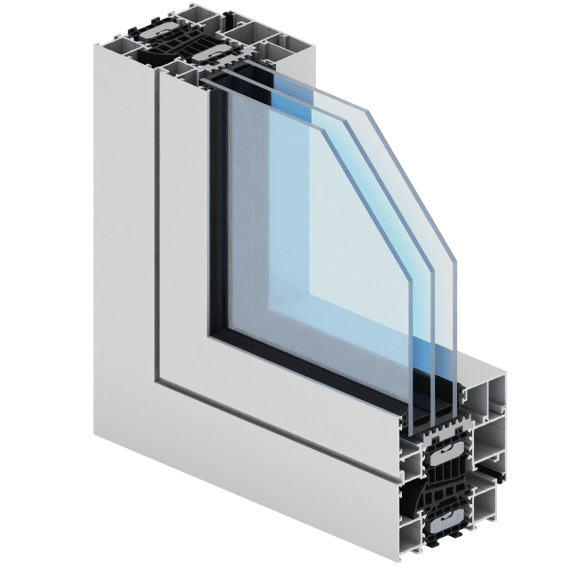 Profilés de fenêtre Aliplast – Profilé de fenêtre
