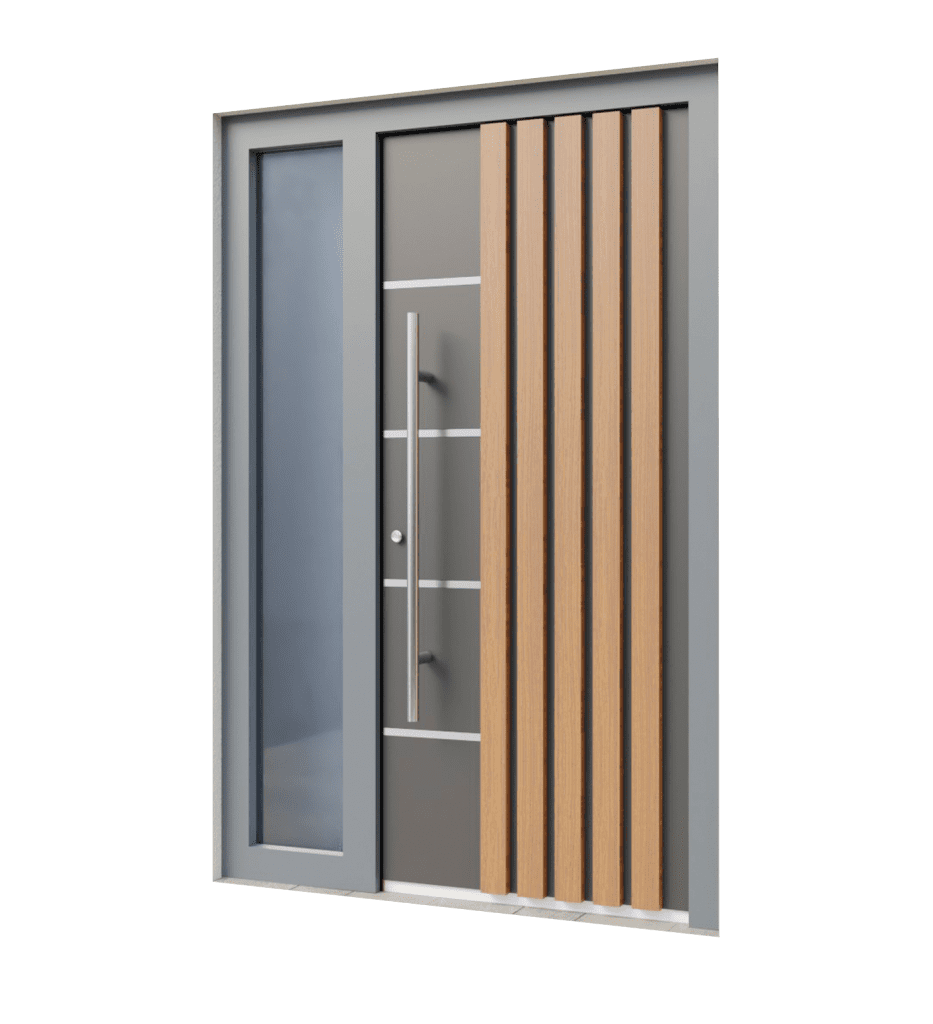 Deuren in Aluminium, PVC and Wood | Raam Profiel